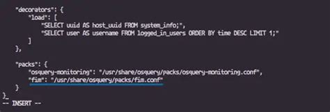 How To Setup File Integrity Monitoring Fim Using Osquery On Linux مدیریت منیج سرور ثبت دامنه