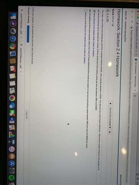 Solved Homework Section 2 4 Homework 2 4 35 B If 24