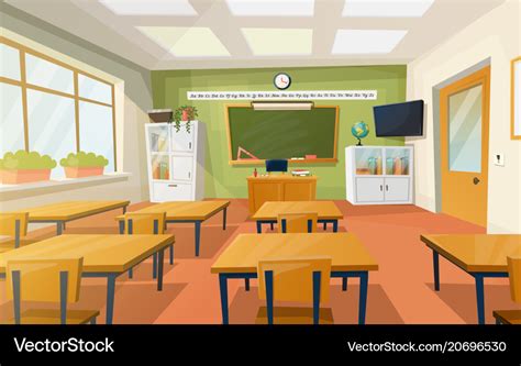Classroom Floor Vector Images Over 1600