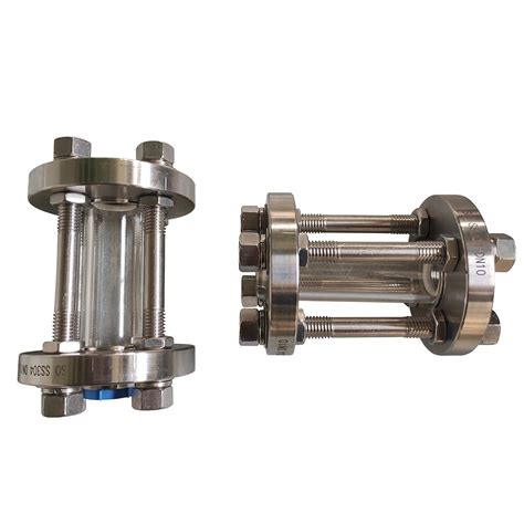 Liquid Level Gauges And Flange Thread Sight Flow Indicators Flange