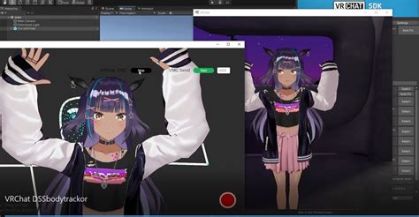 VRC hand movement by webcam Unity Package カメラによるVRCの手の動き vTuber ホームセンター BOOTH