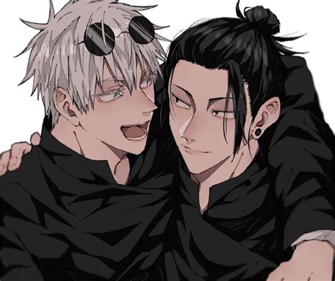 Gojo And Geto Jujutsu Kaisen Jujutsu Duos Icons Anime Couples Drawings