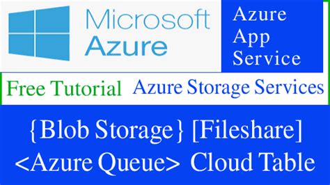 Learn Asp Net MVC Core C SQL Web API Azure Cloud Storage Tutorials