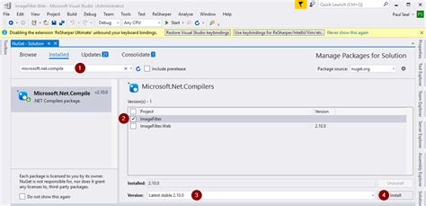 How To Solve The Error Could Not Load File Or Assembly System Security Principal Windows