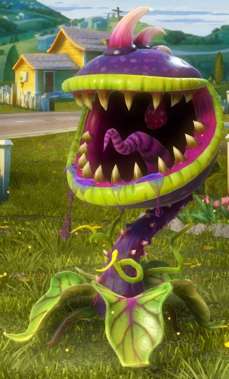 Chomper Plants Vs Zombies Garden Warfare Plants Vs Zombies Wiki