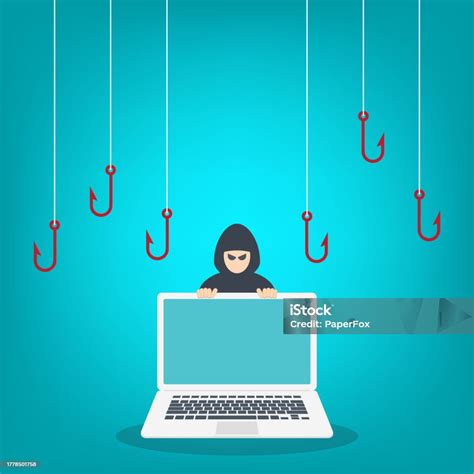 Hacker Attack Hackers And Cybercriminals Phishing Identity Theft User