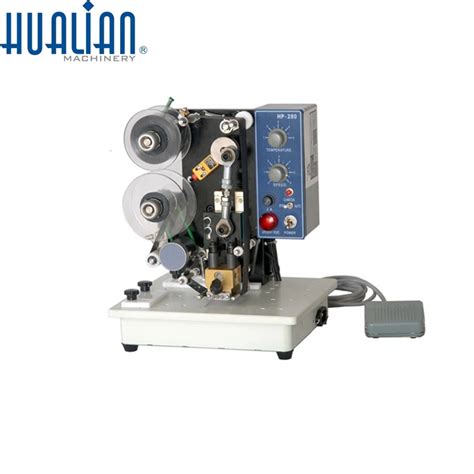 HP P Hualian Automatic Hot Stamp Label Printing Machine Printer Printing Machine And Color