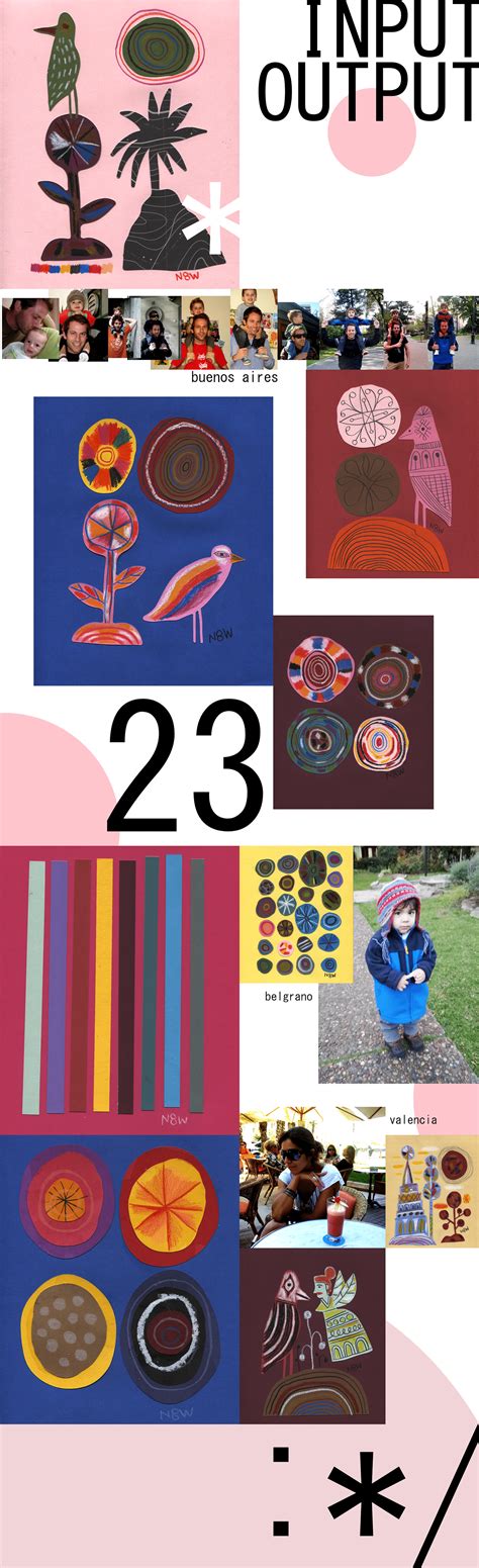 Input Output Behance