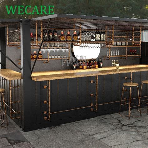 ผู้ผลิตคาเฟ่บาร์คอนเทนเนอร์ที่ปรับแต่งได้ในประเทศจีน คาเฟ่บาร์คอนเทนเนอร์ราคาดีสำหรับขาย