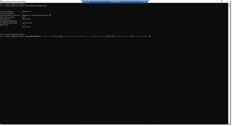 How To Set A Static Ip Address Using Powershell Jotelulu