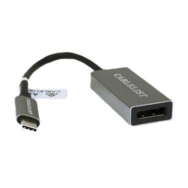 Cablelist K Usb C Type C Male To Displayport Female Converter Adapter Cltpdp Msy Com Au