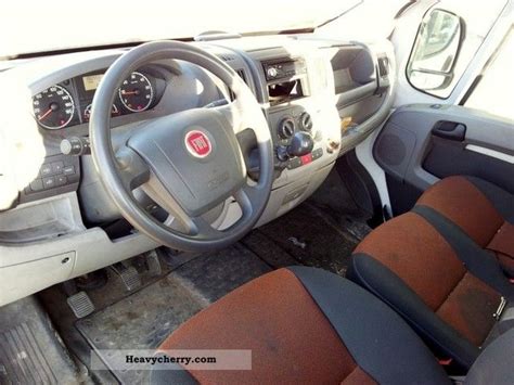 Fiat 30 Ducato Maxi Chassis 160 2008 Chassis Truck Photo And Specs