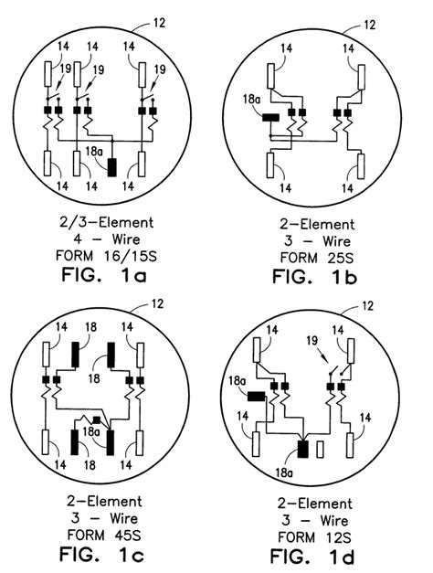 13 Terminal Meter Socket Wiring Diagram Completed Wirring Diagram
