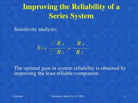 Ppt Dependability Theory And Methods 2 Reliability Block Diagrams