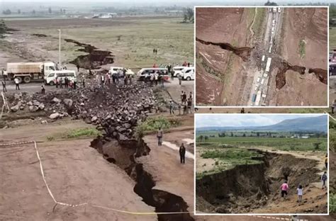 Continental Drift Africa Is Splitting Apart At Surprising Speed And