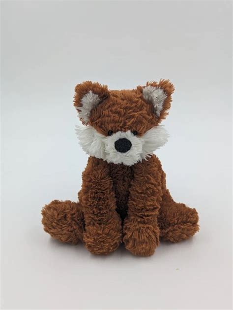 Jellycat Fuddlewuddle Fox Cub Soft Toy Plush Comforter Retired £39 99 Picclick Uk