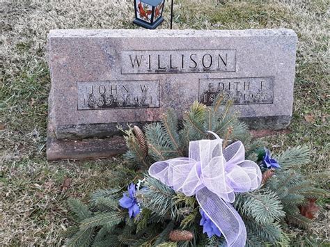 John Wesley Willison 1885 1971 Find A Grave Memorial