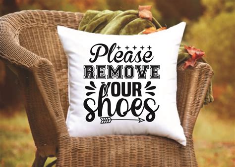 Please Remove Your Shoes Graphic By Alpha Zone · Creative Fabrica