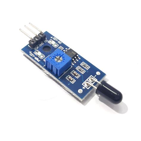 Módulo Sensor De Chama Fogo Makkers