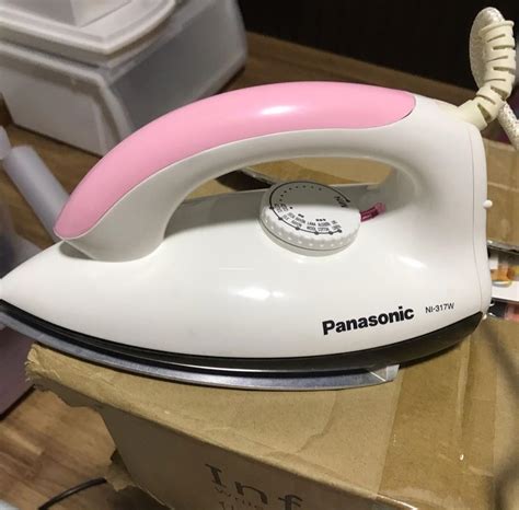 Panasonic Iron Box Tv And Home Appliances Irons And Steamers On Carousell