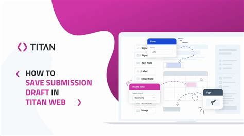 Powerful Salesforce Web App Titans Save Submission Draft Youtube