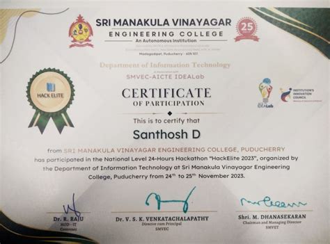 Santhoshd Santhosh D On Linkedin Hello Guys I Am Thrilled To