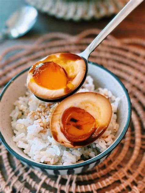Taiwanese Soy Marinated Eggs Perfect Addition To Any Meal Tiffy Cooks