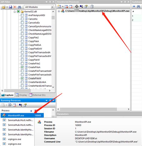 监控windows Api调用api Monitor Csdn博客