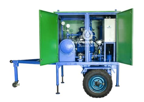 Filtration Unit With Multistage Filtration For Transformer Oil At