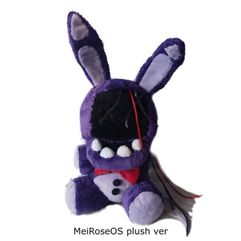I Made A Plush Withered Bonnie Rfivenightsatfreddys