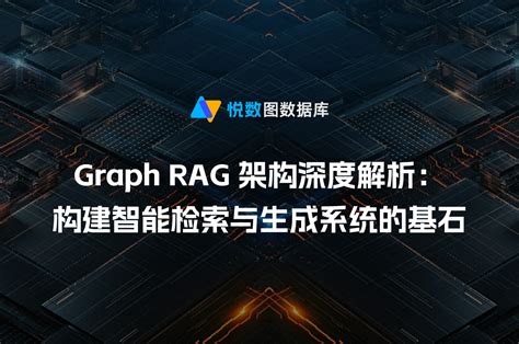 graph rag架构详解：如何实现知识图谱的智能化应用