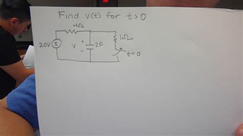 Solved Find V T For T Chegg Com