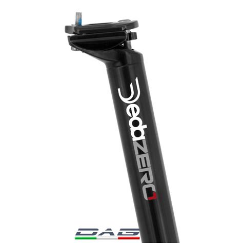 Deda Zero1 Black Reggisella Alluminio