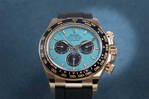 A Closer Look Rolex Cosmograph Daytona Turquoise”