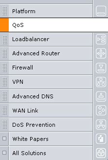 QoS Packet Shaping Server QoS Server Packet Shaper Bandwidth Management Bandwidth Shaping