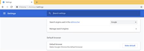 How To Set Chrome As Default Browser In Windows Techtown