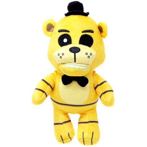 Five Nights At Freddys Golden Freddy Plush