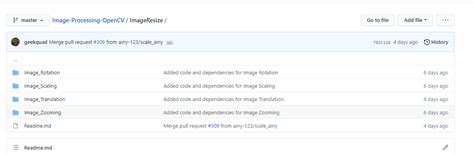 implemented nearest neighbor interpolation for issue 305 by ashishsingh619 · pull request 358