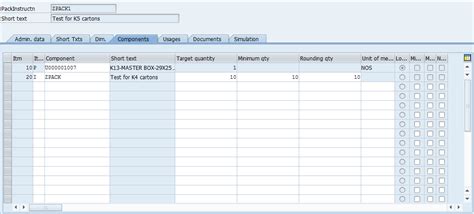 Issue In Automatic Packing Handling Unit Managem Sap Community