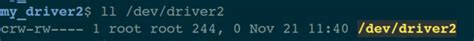 Linux驱动实践一步一步编写字符设备驱动程序 linux字符设备驱动程序实例