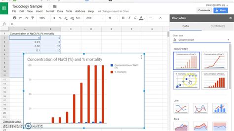 How To Make LD Graph YouTube