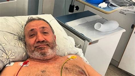 Mazlum Çimen Doğum Gününde Kalp Krizi Geçirdi