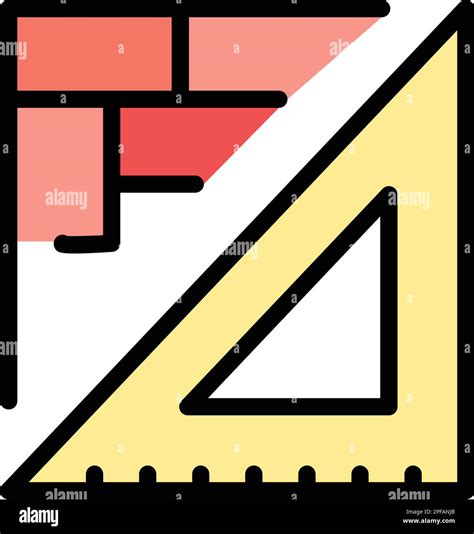 Architect Data Icon Outline Architect Data Vector Icon For Web Design Isolated On White