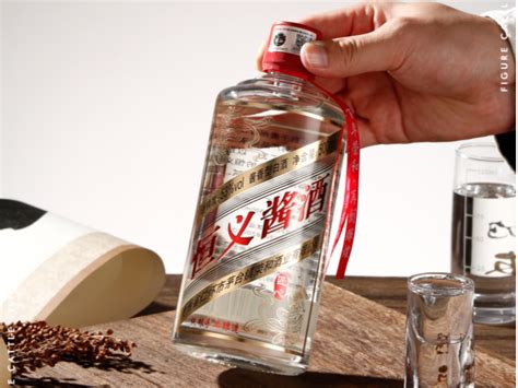 恒义酱酒 电商设计 郑州图牛 商业摄影 产品拍摄 郑州图牛电商拍摄 站酷ZCOOL
