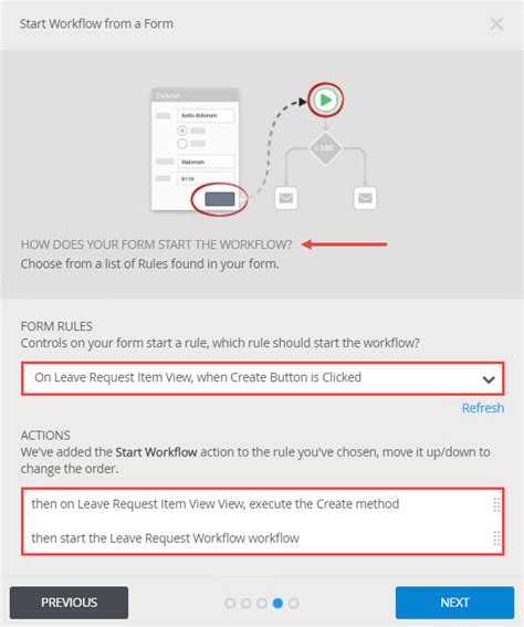 6 Build The Leave Request Workflow