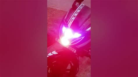 Pulsar 220 Modified Radium Stickers Headlight Shorts Modification Youtube