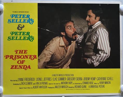 Original Lobby Card The Prisoner Of Zenda B 1979 Title Card
