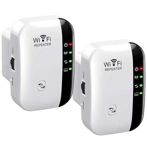 Generic 2 Pack Wifi Extender Signal Booster Wireless Repeater 5000