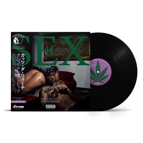 Kuts Da Coyote『sex Greatest Hits』lp