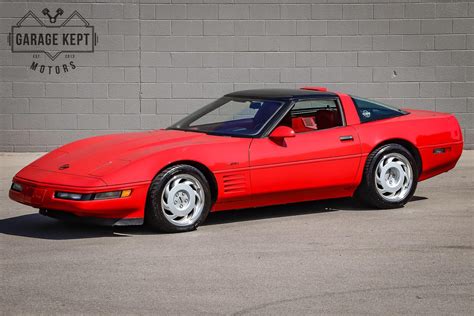 Used 1991 Chevrolet Corvette Zr 1 For Sale Sold Garage Kept Motors